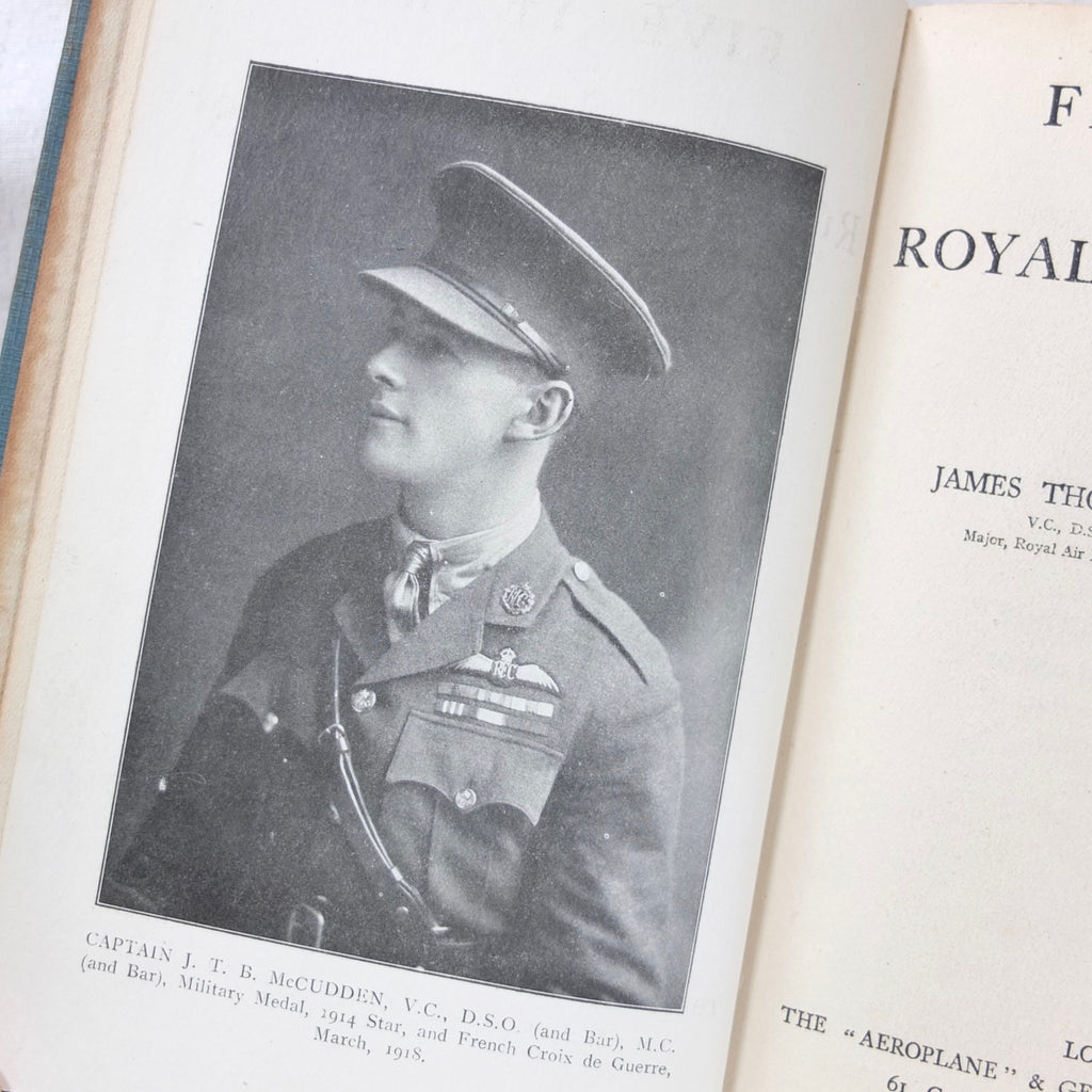 Five Years in the Royal Flying Corps (1918) – Compass Library