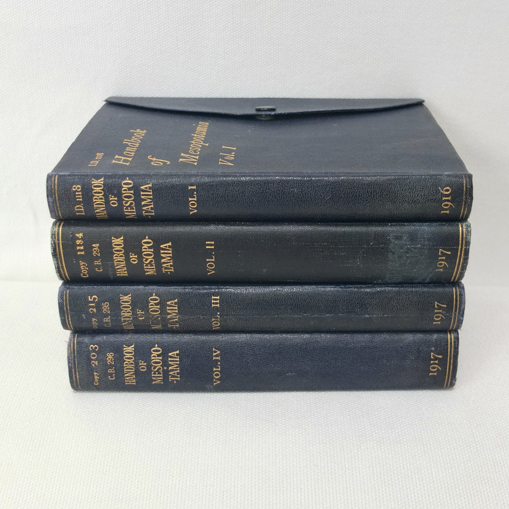 Handbook of Mesopotamia (1916-17) | Volumes I - IV – Compass Library