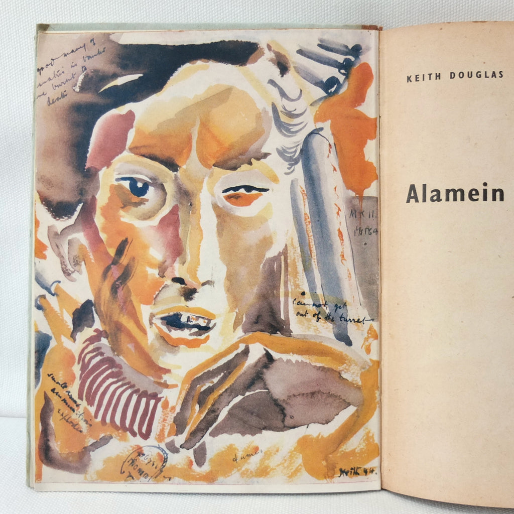 Alamein to Zem Zem (1946) | Keith Douglas – Compass Library