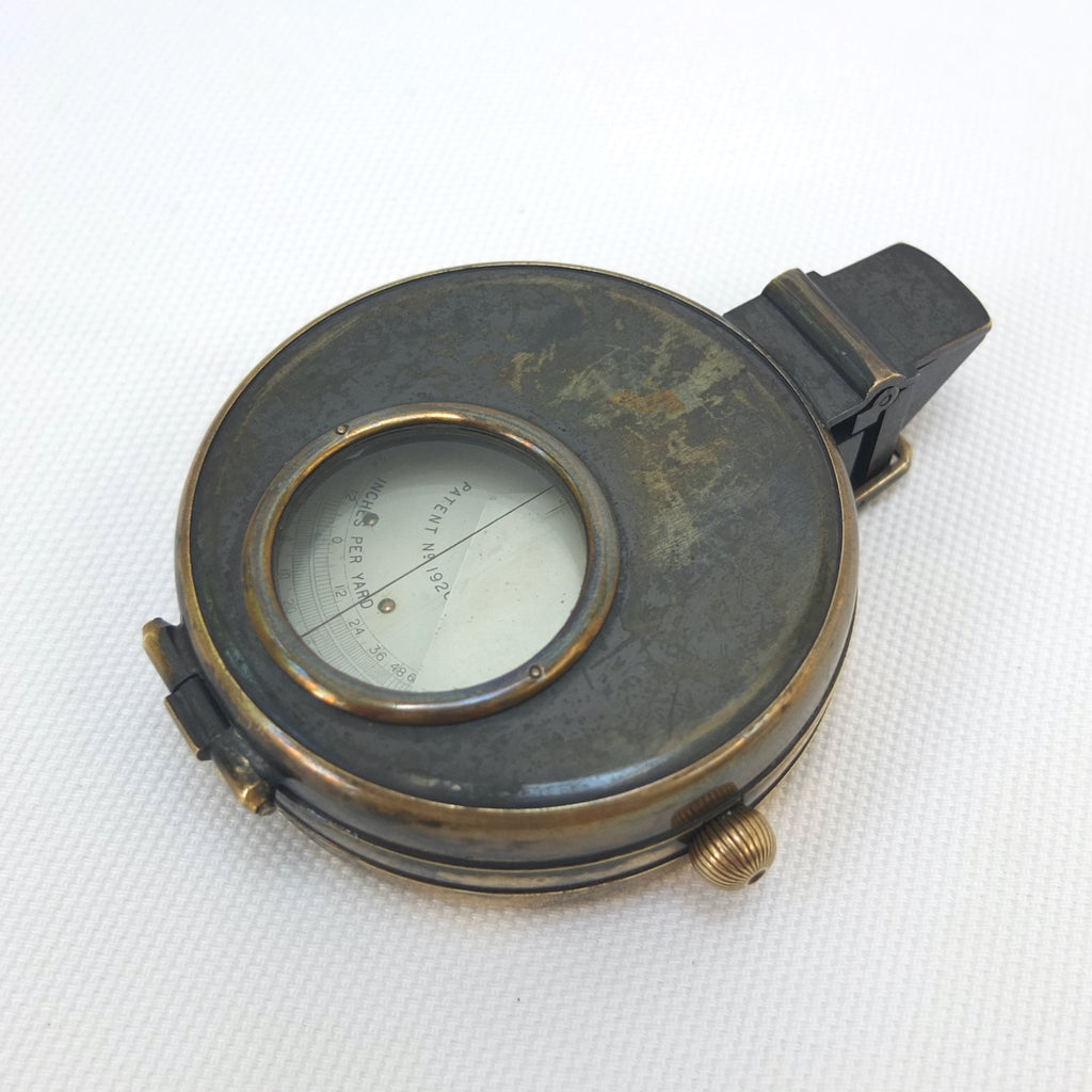 Barker Patent Prismatic Compass Clinometer c.1890 – Compass Library