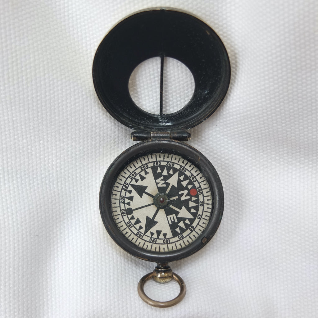 Francis Barker 'RGS' Pocket Compass c.1900 – Compass Library