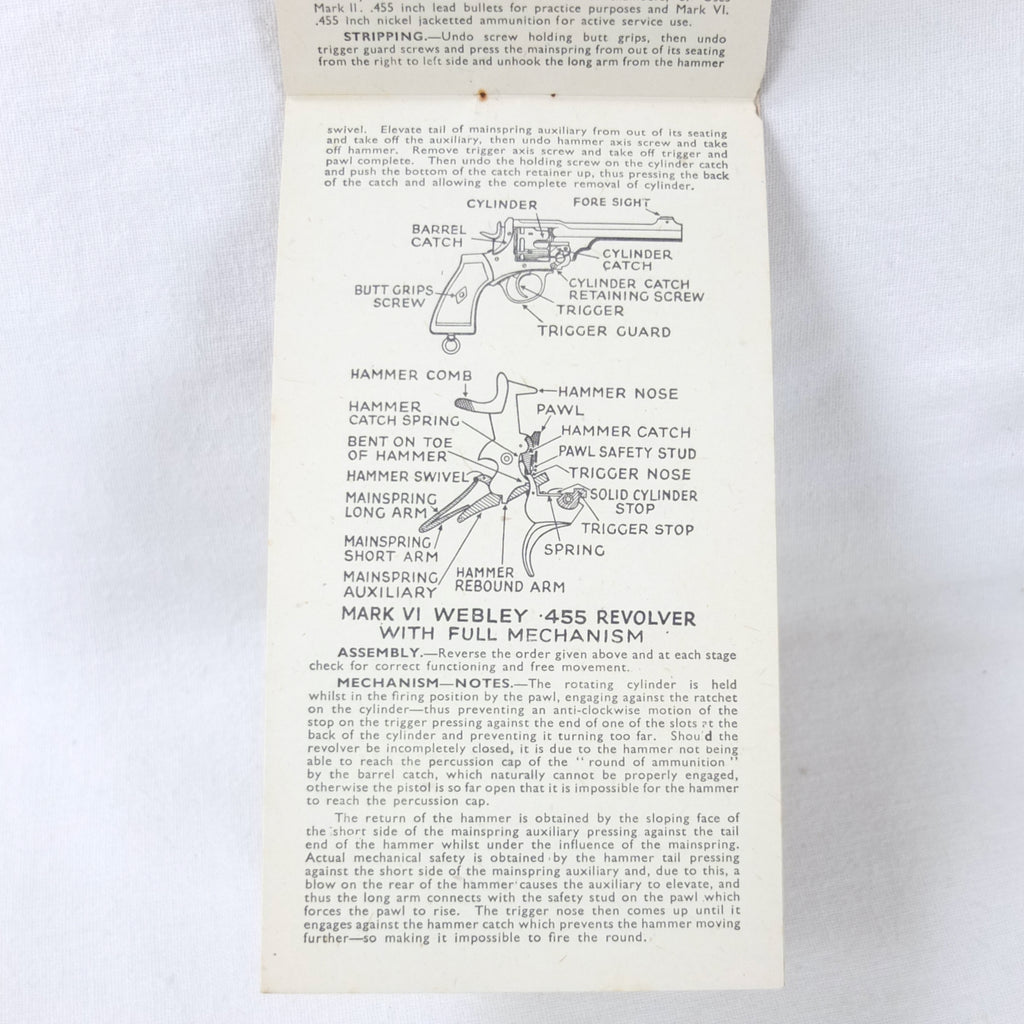 Small Arms and Special Weapons Manual c.1940 | Bernards Ltd – Compass ...