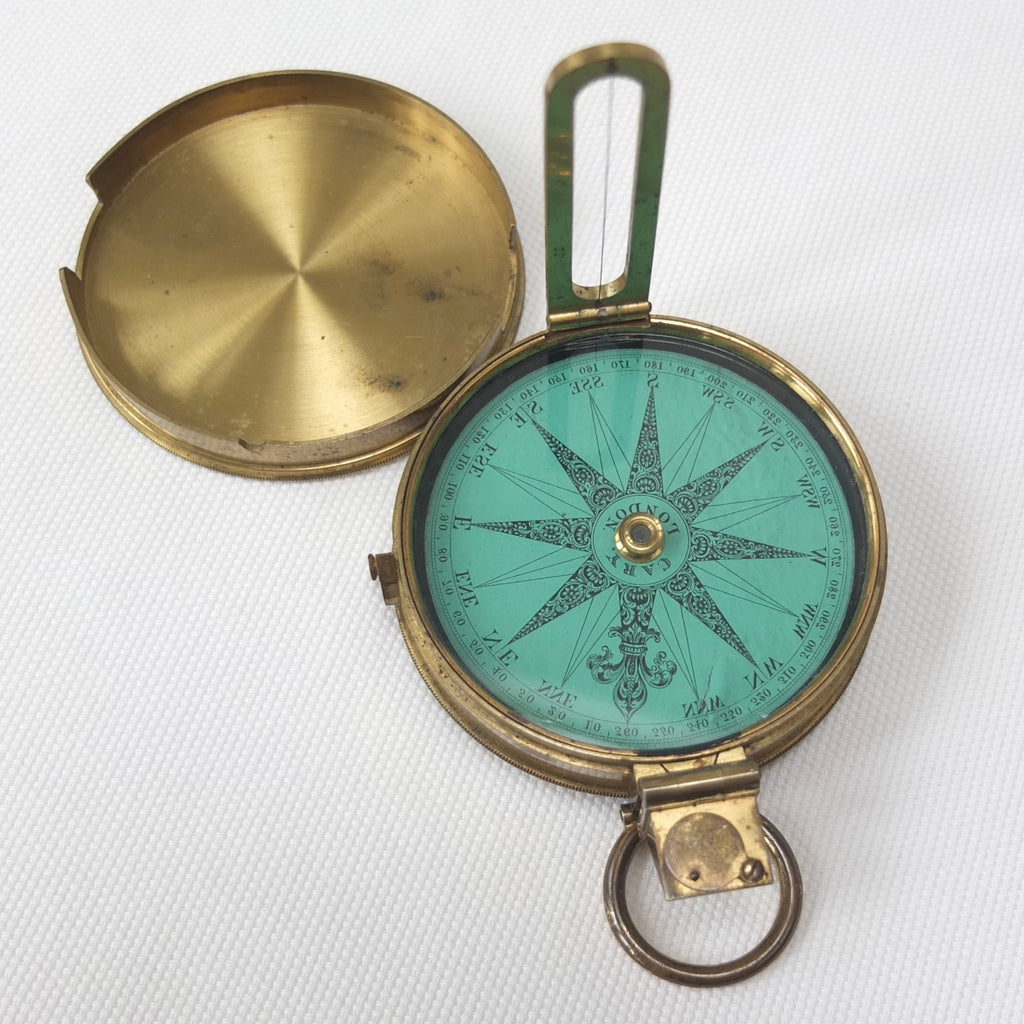 William Cary Schmalcalder Prismatic Compass c.1815 – Compass Library