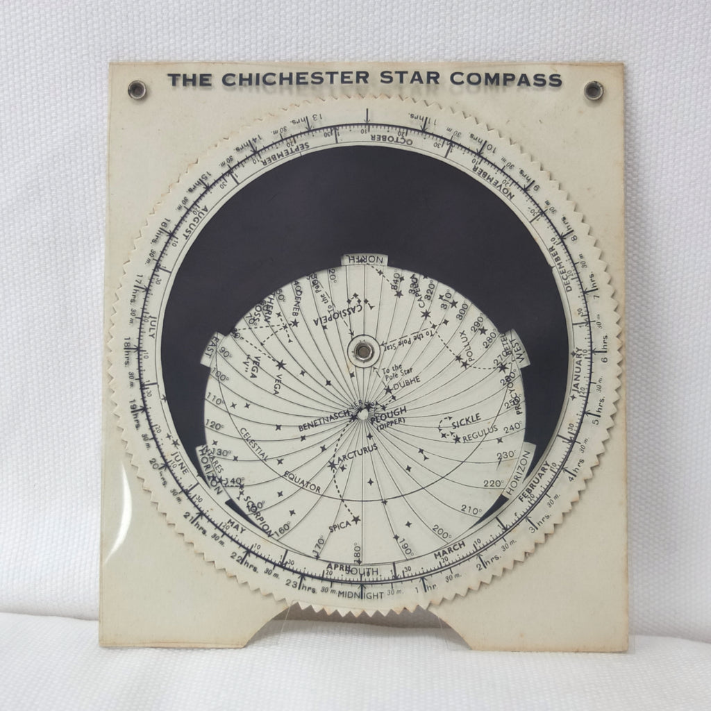 The Chichester Star Compass (1945) | Francis Chichester – Compass Library