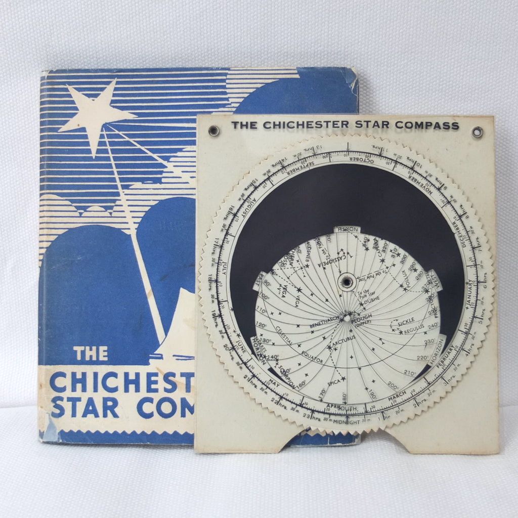 The Chichester Star Compass (1945) | Francis Chichester – Compass Library