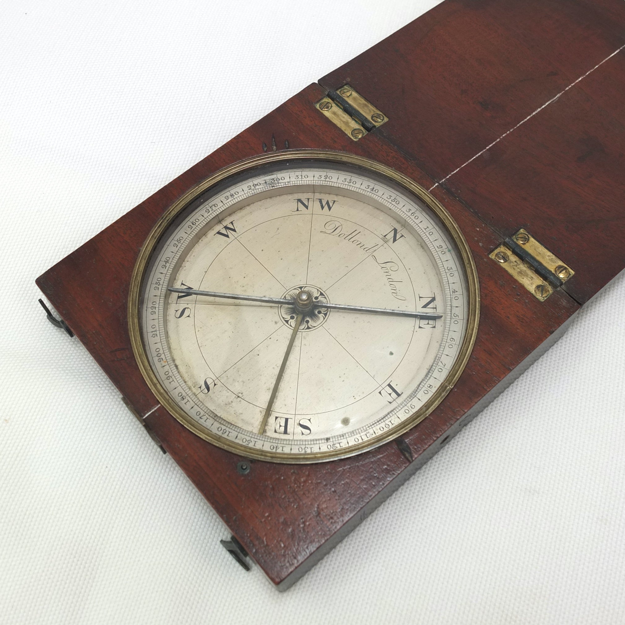 Dollond Georgian Compass c.1790 – Compass Library