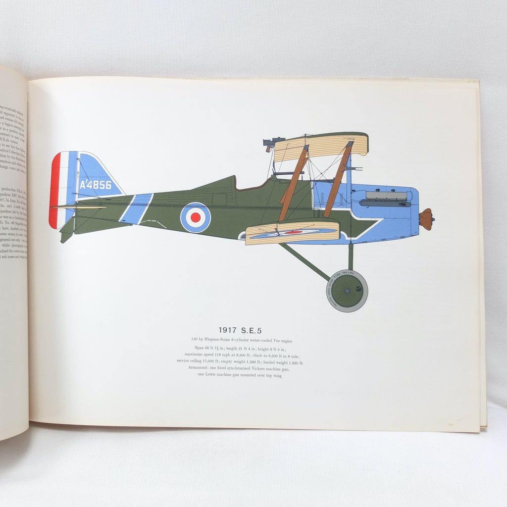 Early Aeroplanes (1962) | Roy Cross | WW1 RFC Aircraft – Compass Library
