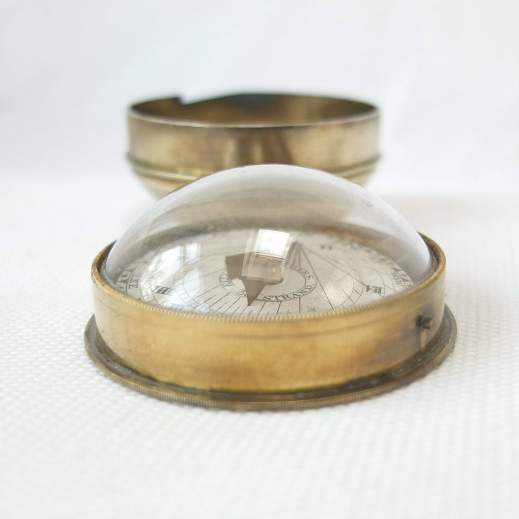 Elliot Brothers Pocket Sundial Compass (c.1853) – Compass Library