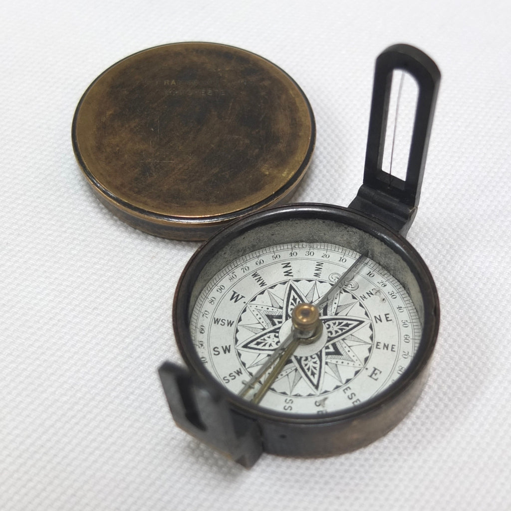 Aubrey Franks, Manchester, Pocket Compass c.1900 – Compass Library