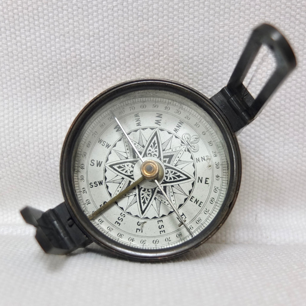 Aubrey Franks, Manchester, Pocket Compass c.1900 – Compass Library