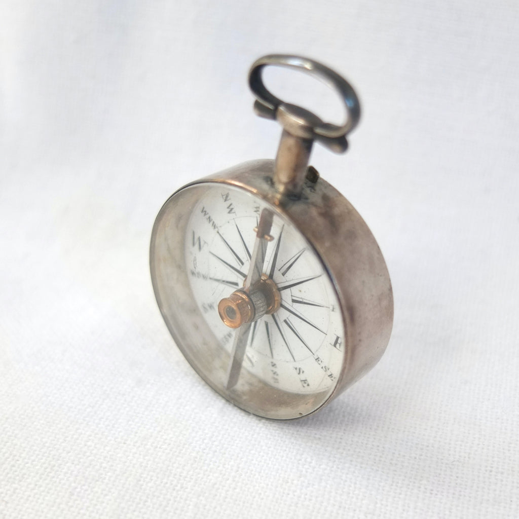 Georgian Silver Pocket Compass c.1815 – Compass Library