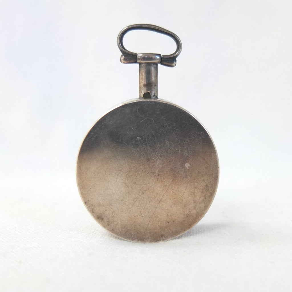Georgian Silver Pocket Compass c.1815 – Compass Library