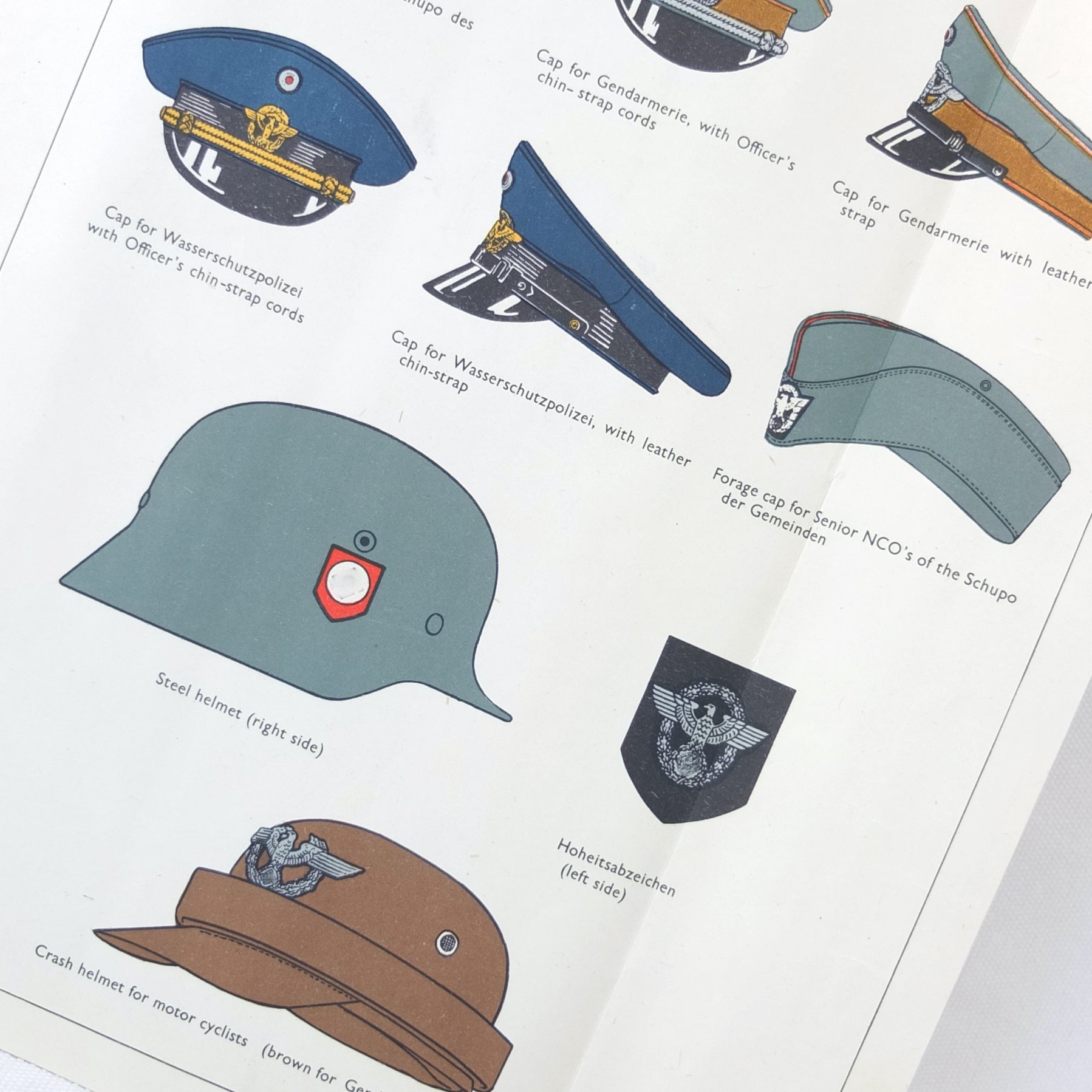 The German Police (1945) | WW2 S.H.A.E.F. Intelligence Handbook ...
