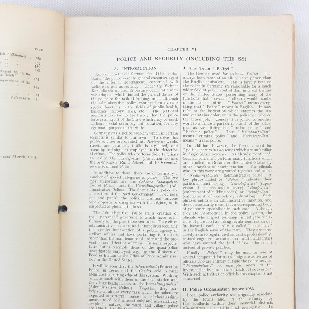 Germany Basic handbook (1944) | Ministry of Economic Warfare Handbook ...