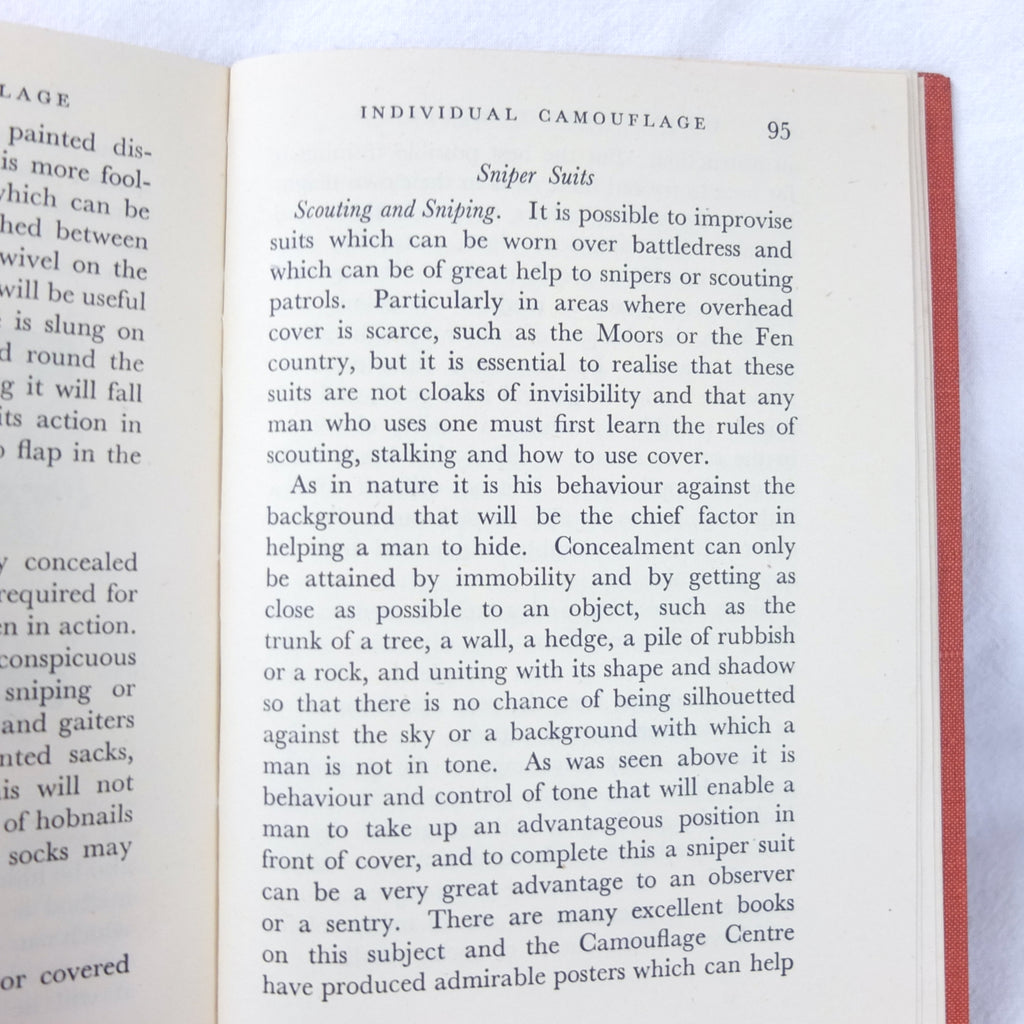 Home Guard Manual of Camouflage (1942) | Roland Penrose – Compass Library