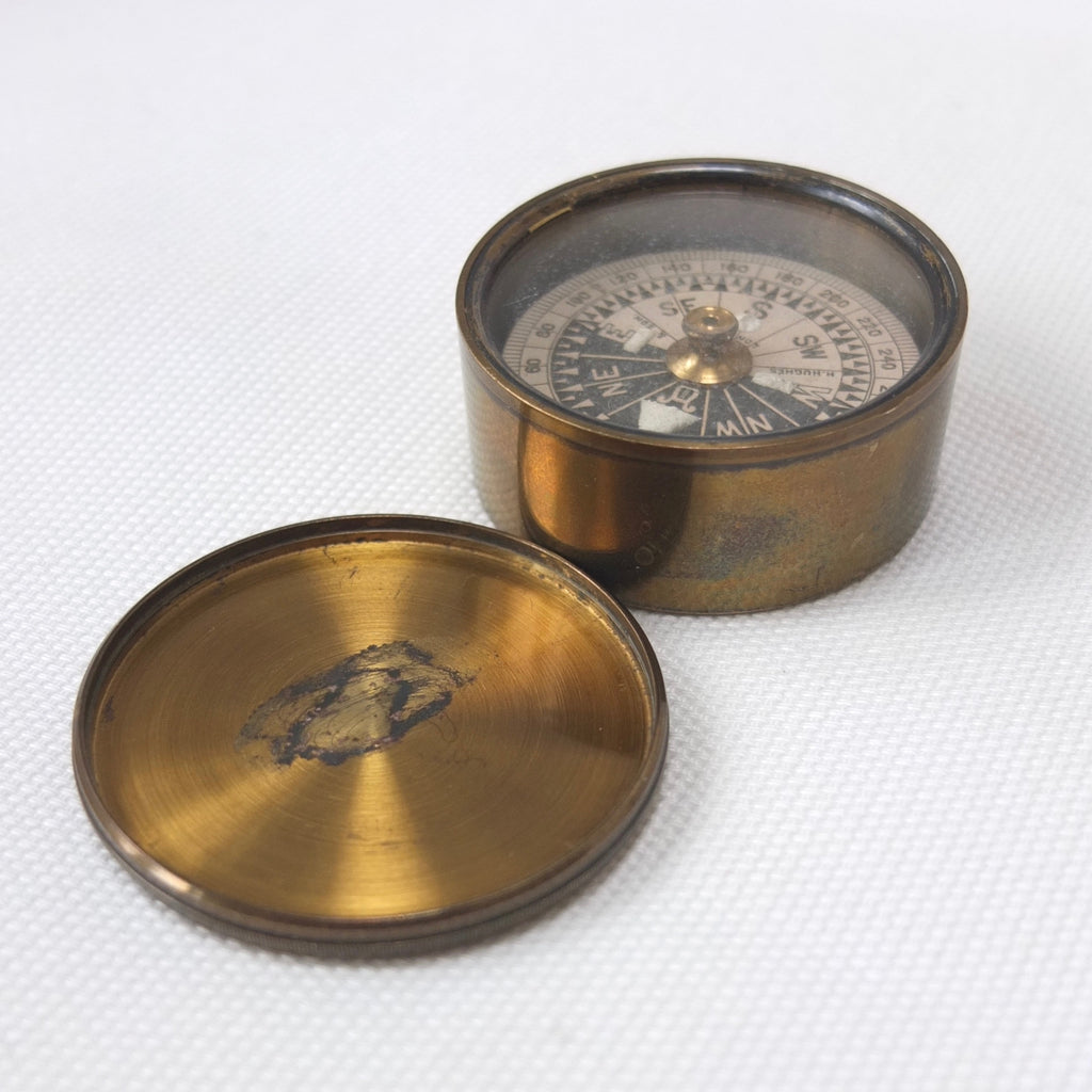 H. Hughes & Son Singer's Patent Compass c.1880 – Compass Library