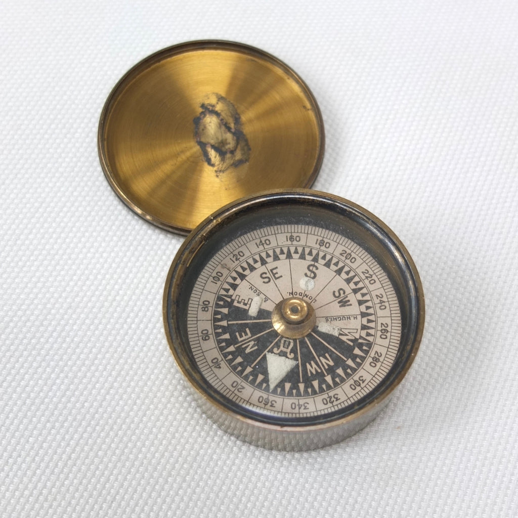H. Hughes & Son Singer's Patent Compass c.1880 – Compass Library