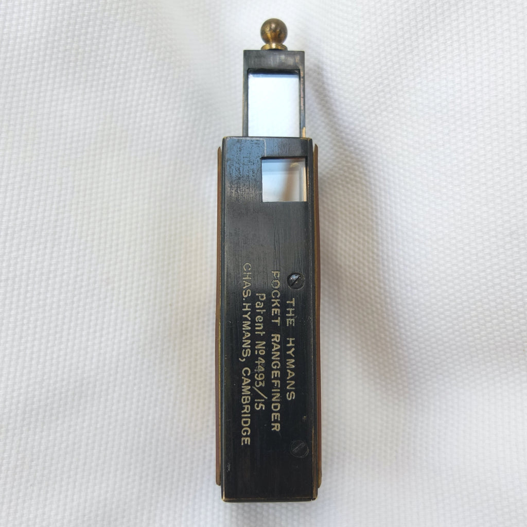 Hymans Pocket Range Finder (1915) | WW1 Military rangefinder – Compass ...