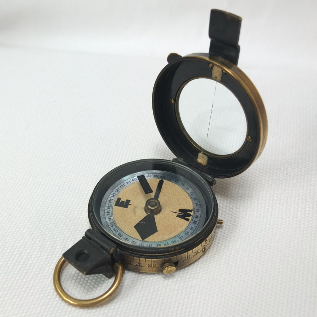 J. H. Steward Mk VI Patent Compass (1902) – Compass Library