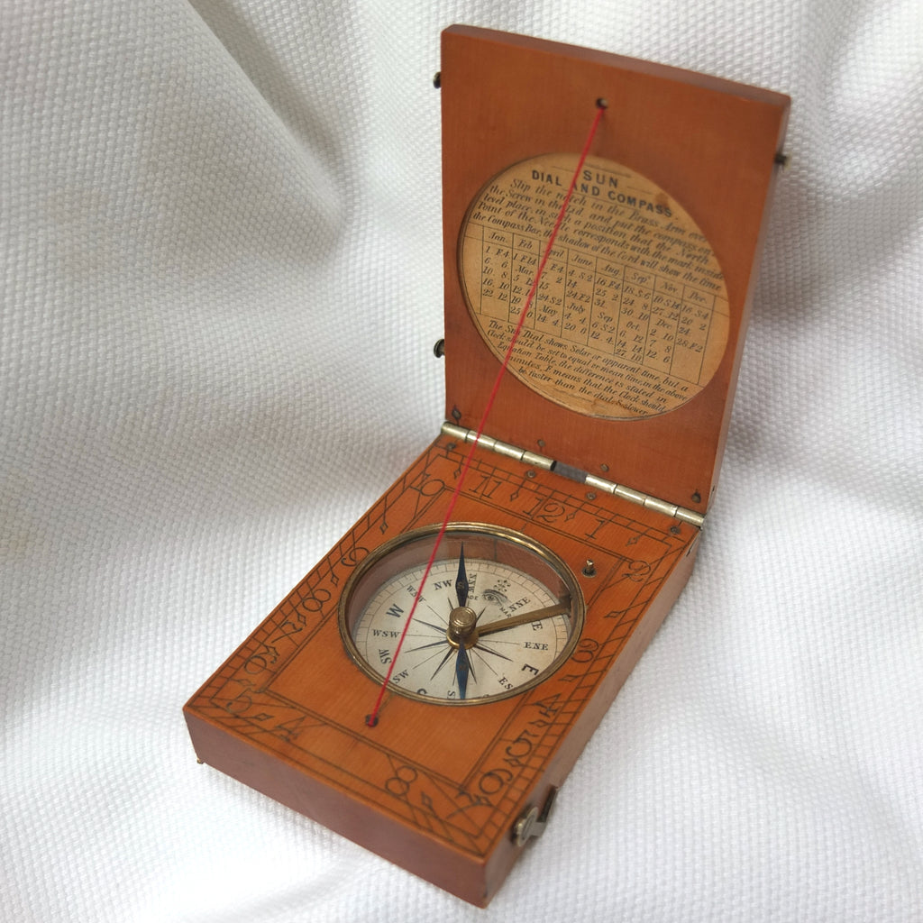 James Parkes Pocket Sundial Compass c.1850 – Compass Library