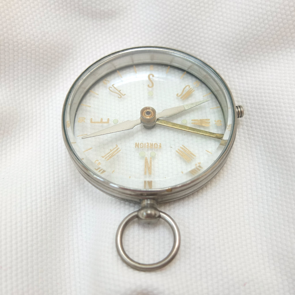 Vintage Japanese Transparent Compass c.1960 – Compass Library