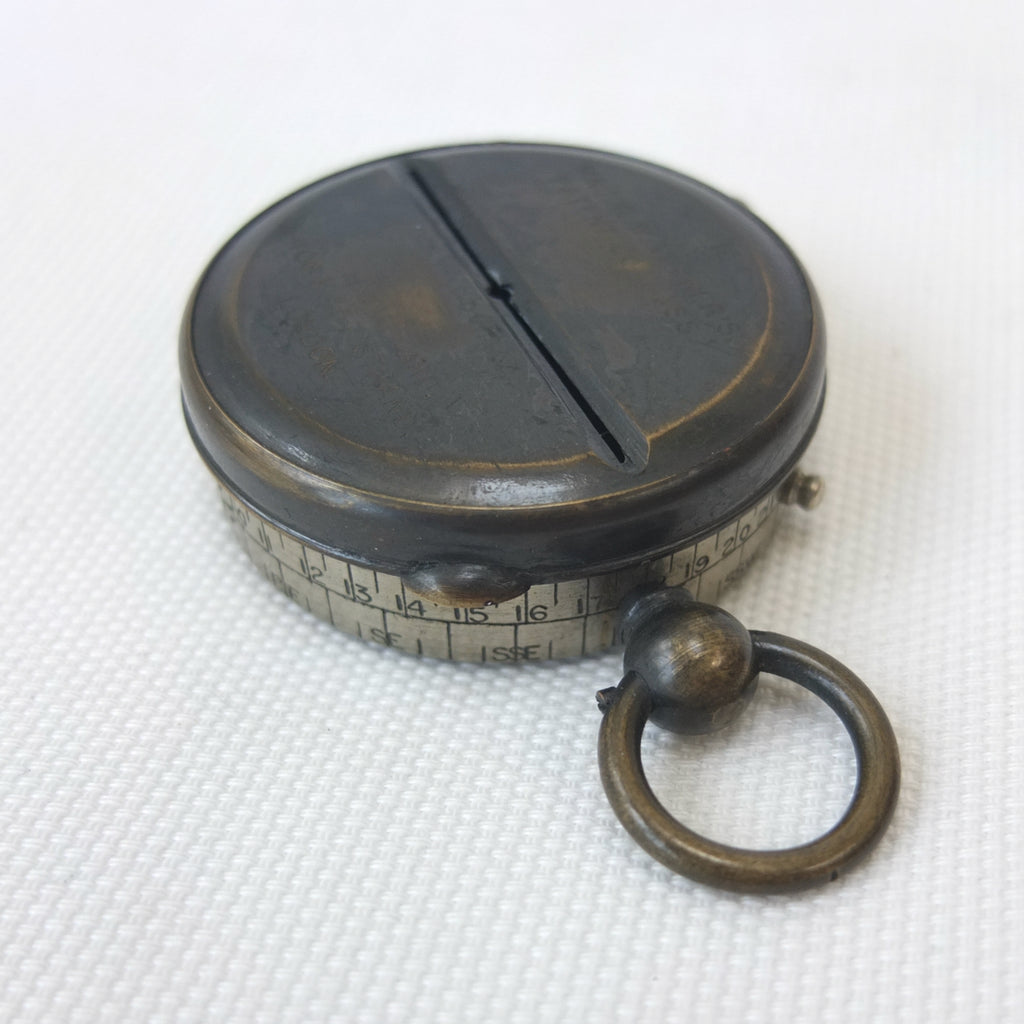 J. H. Steward Major Verner's Patent Marching Compass c.1895 – Compass ...