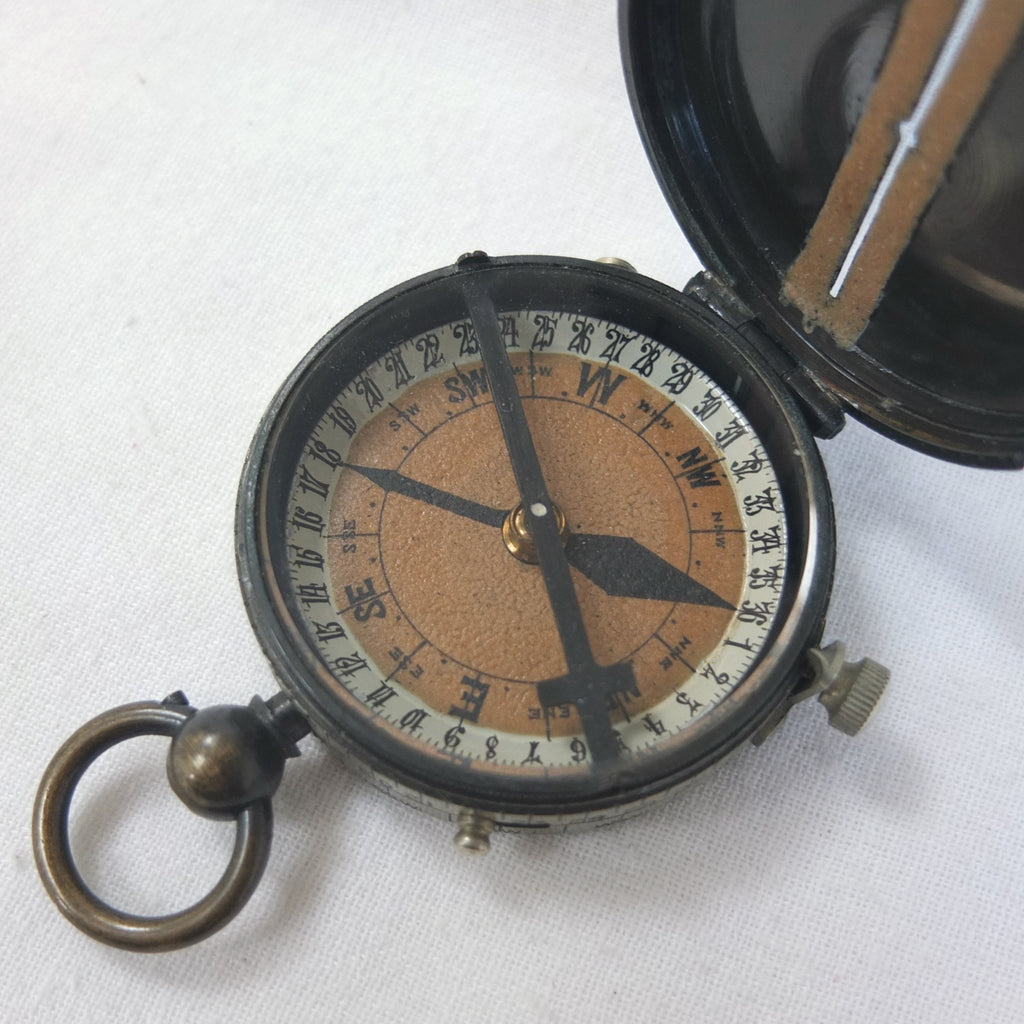 J. H. Steward Major Verner's Patent Marching Compass c.1895 – Compass ...