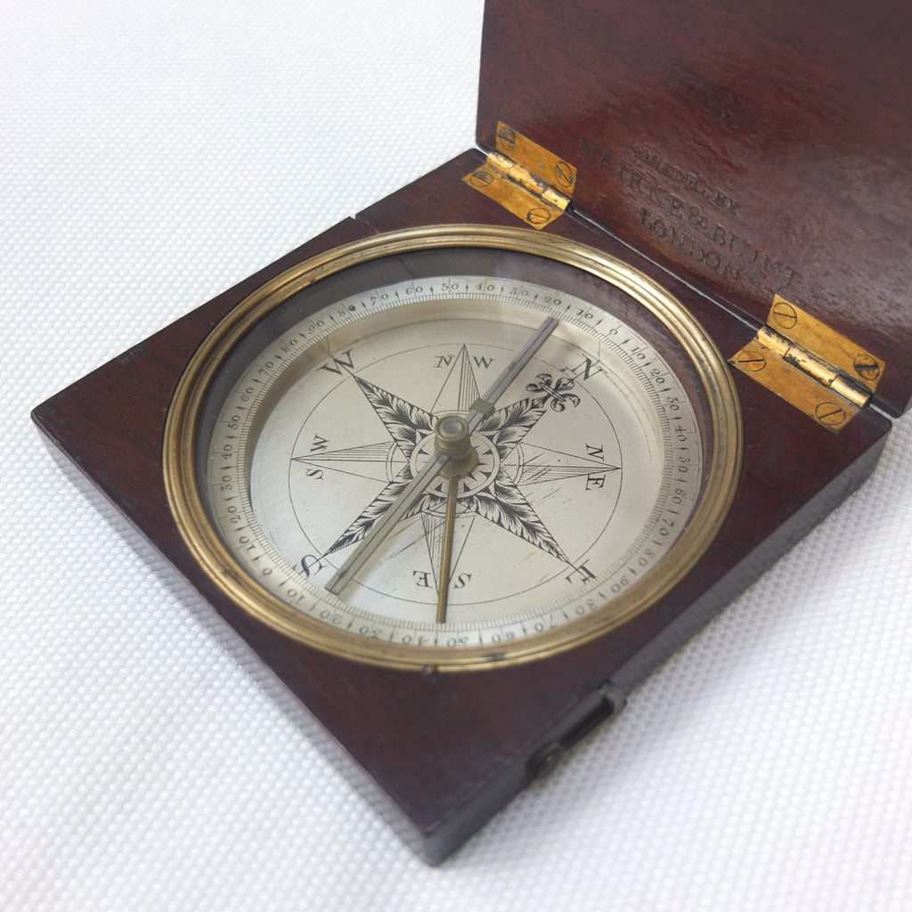 Nairne & Blunt Pocket Compass c.1780 – Compass Library