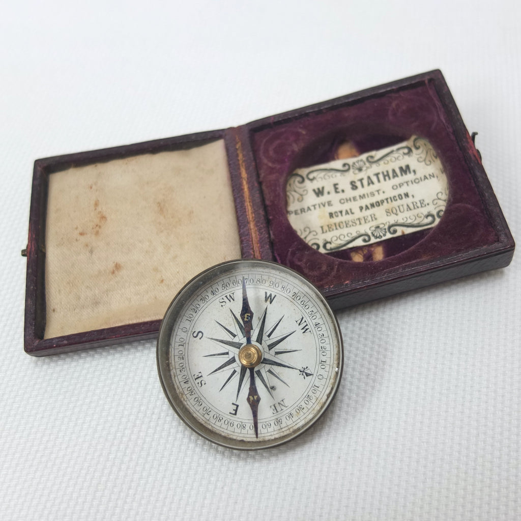 Royal Panopticon Victorian Pocket Compass (1854) – Compass Library