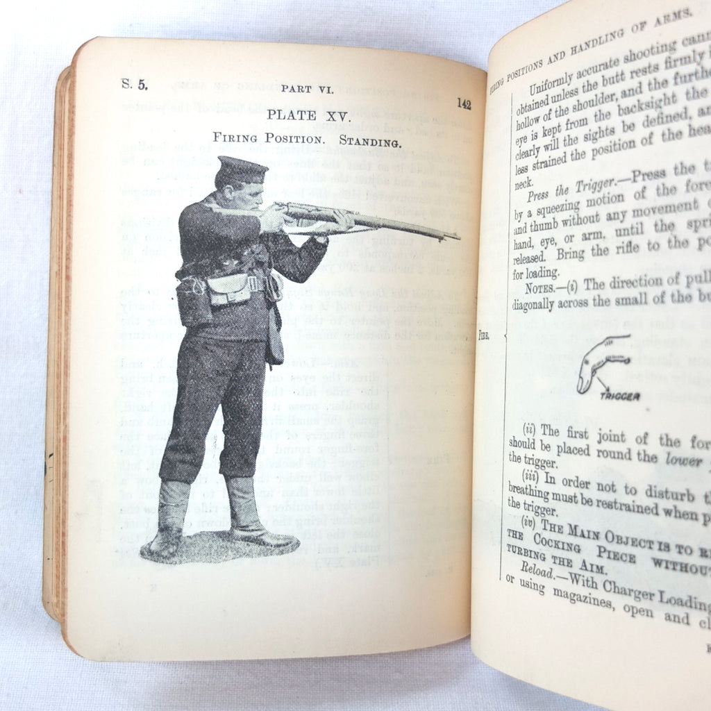 Rifle and Field Exercises For His Majesty's Fleet (1909) – Compass Library