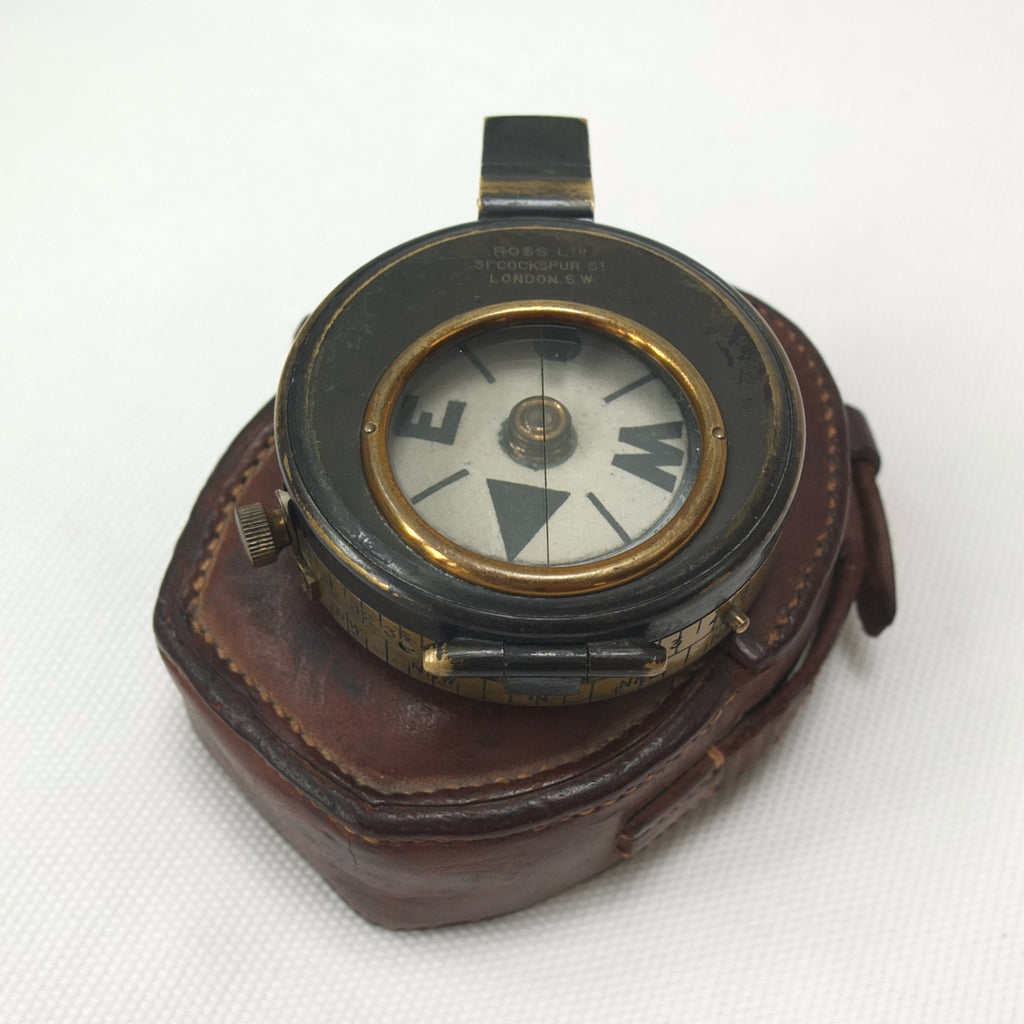 Ross Ltd Military Prismatic Compass c.1905 – Compass Library