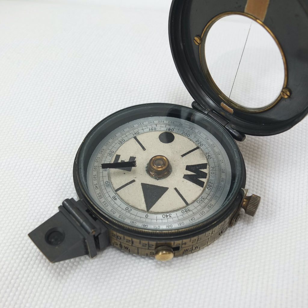 Ross Ltd Military Prismatic Compass c.1905 – Compass Library