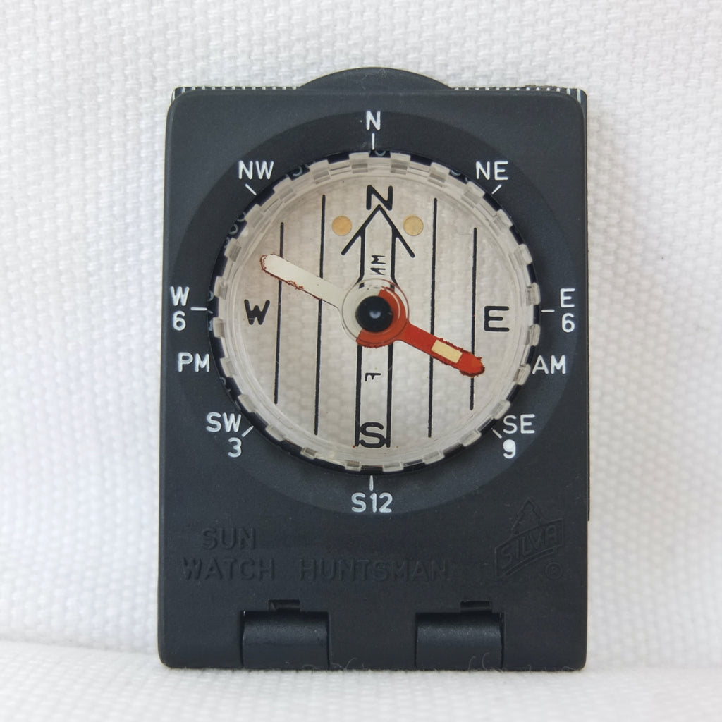 Silva Huntsman NATO Pilot's Emergency Compass – Compass Library
