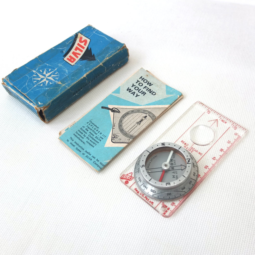 Silva Type 5 Induction Damped Compass c.1960 – Compass Library