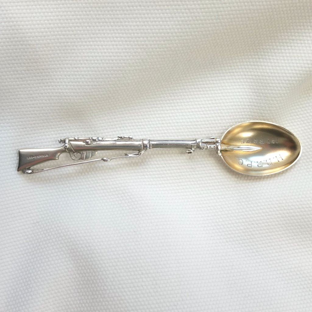 Silver Lee Enfield Rifle Spoon, Saunders & Shepherd (1904) – Compass ...