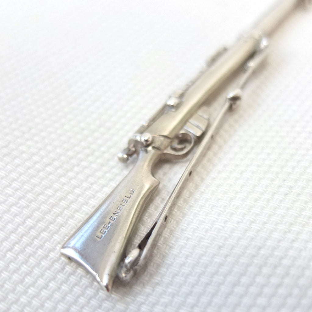 Silver Lee Enfield Rifle Spoon, Saunders & Shepherd (1904) – Compass ...