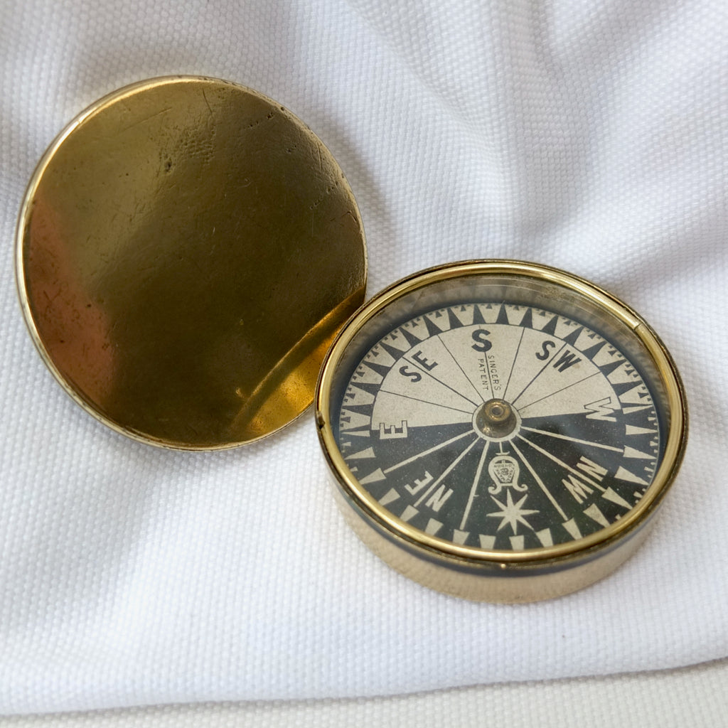 Francis Barker Singer's Patent Compass c.1875 – Compass Library