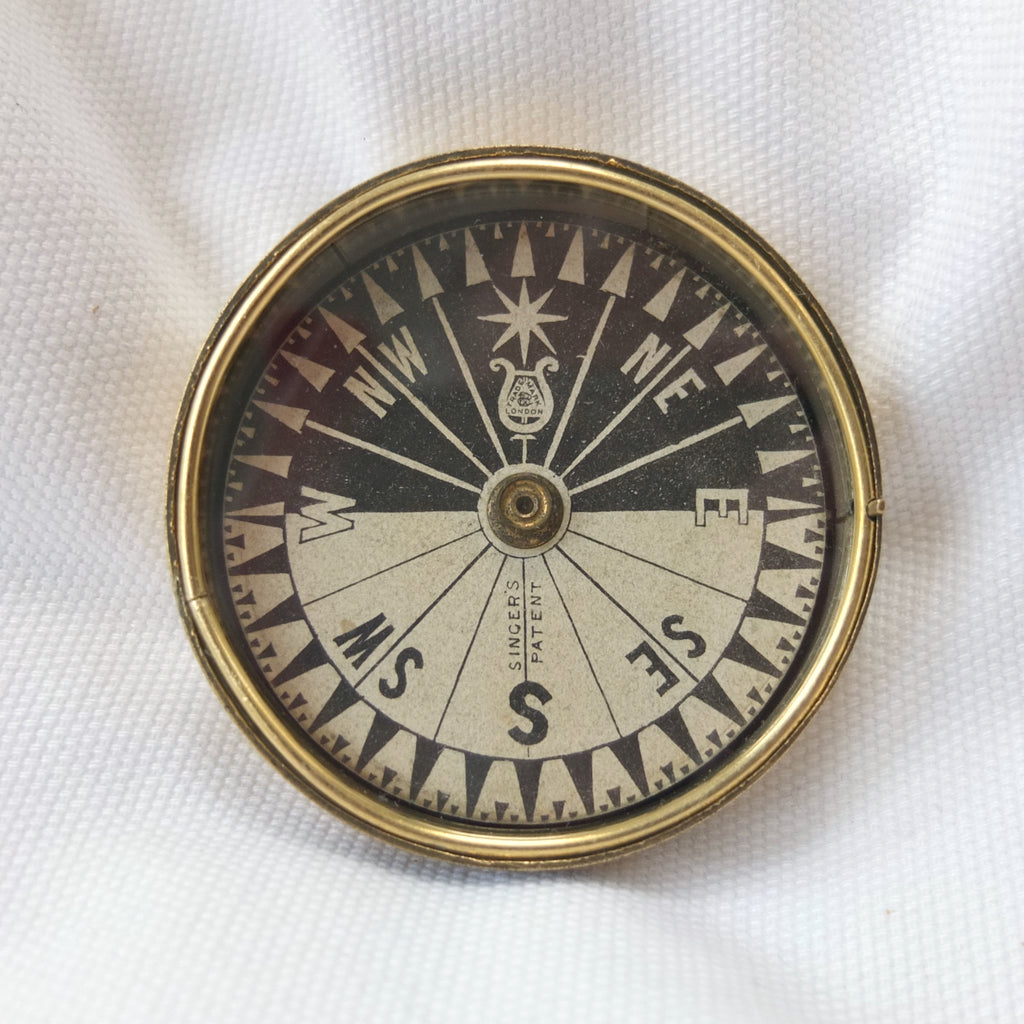 Francis Barker Singer's Patent Compass c.1875 – Compass Library