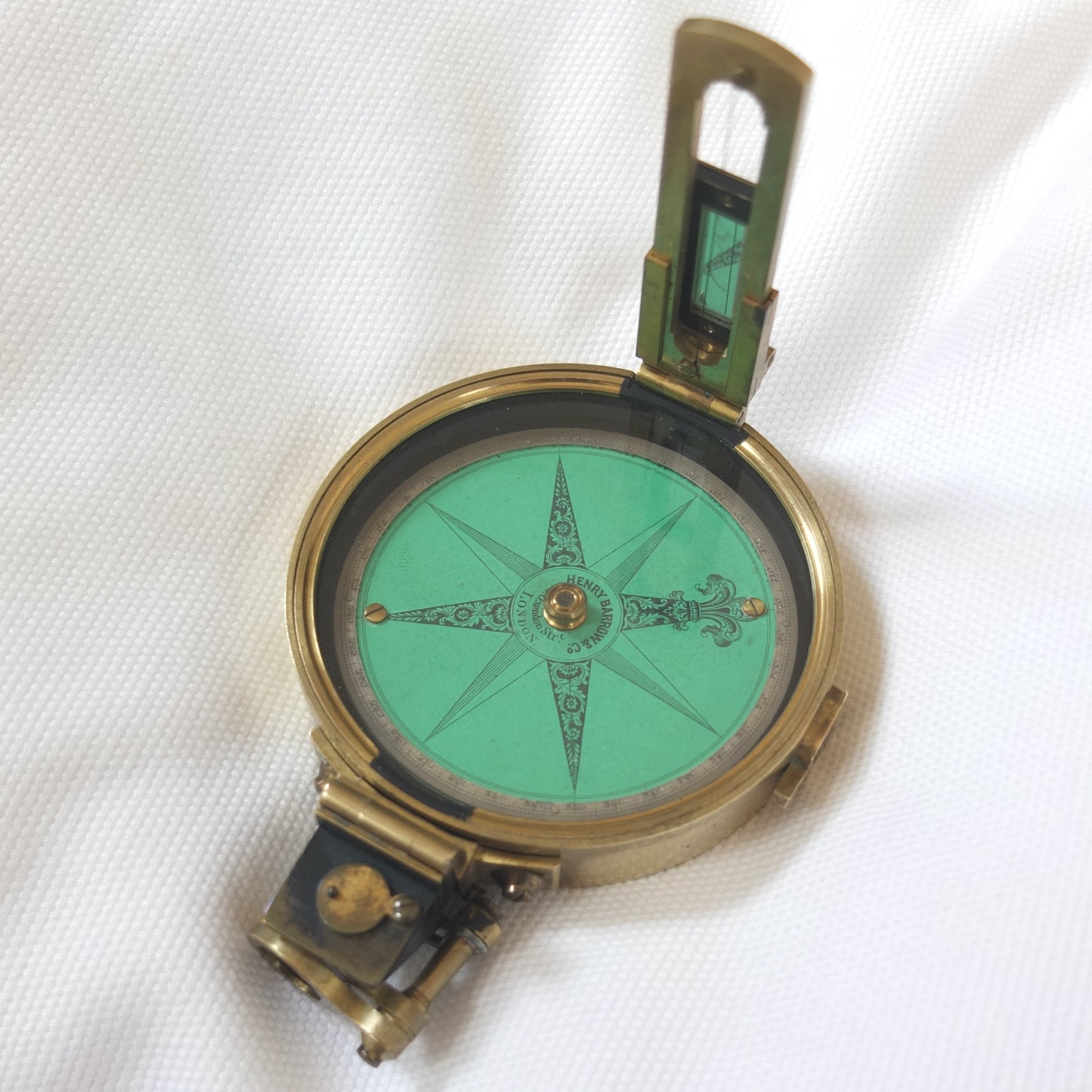 K2 Compass - Captain T. G. Montgomerie c.1845 – Compass Library