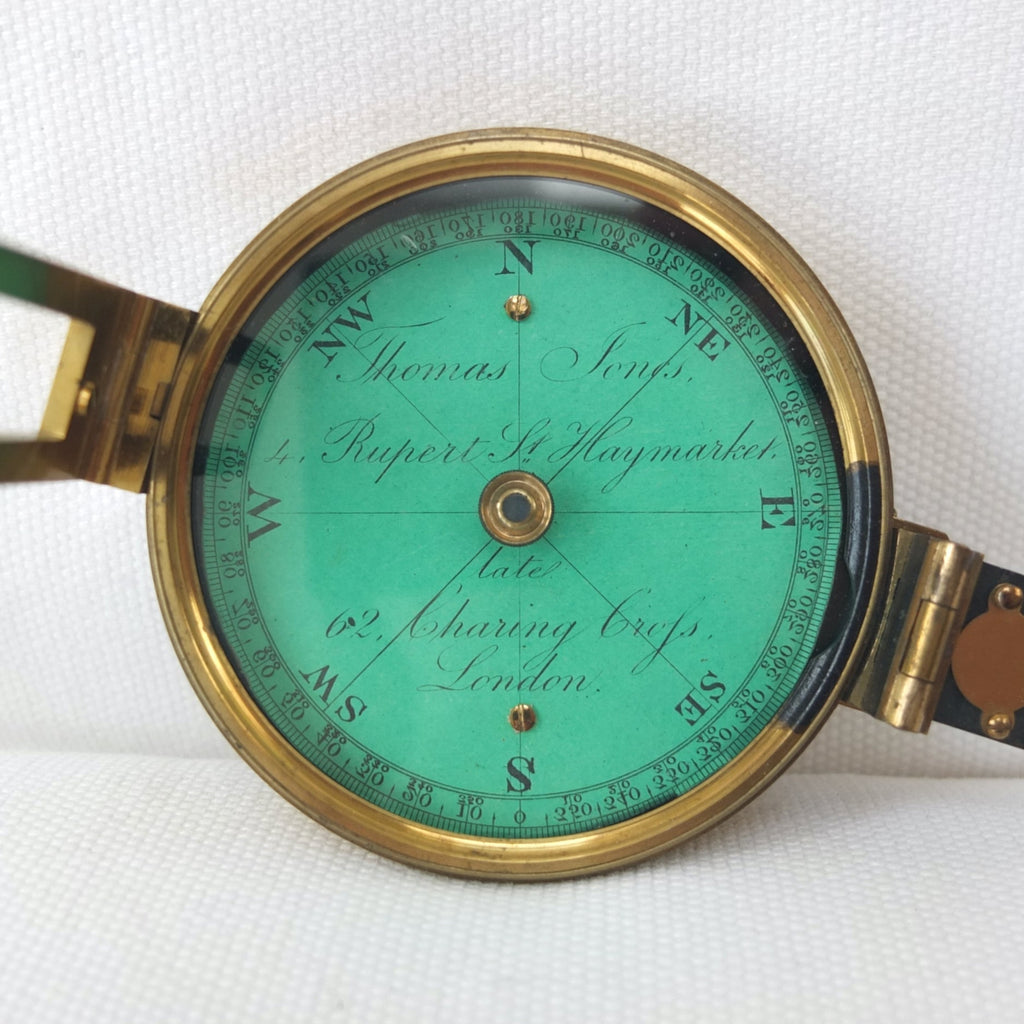 Thomas Jones Schmalcalder Compass (1850) – Compass Library