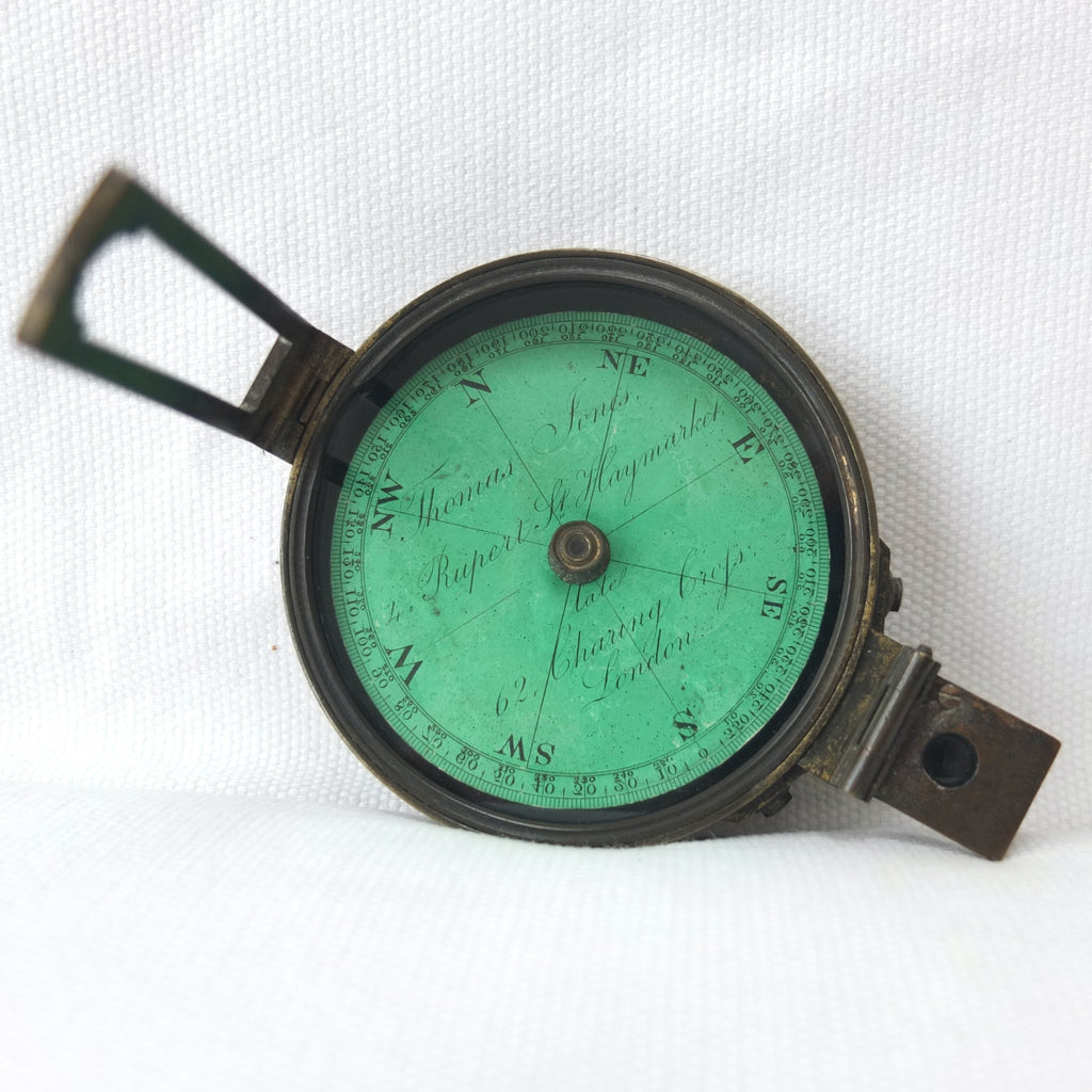 Thomas Jones Surveying Compass c.1852 – Compass Library
