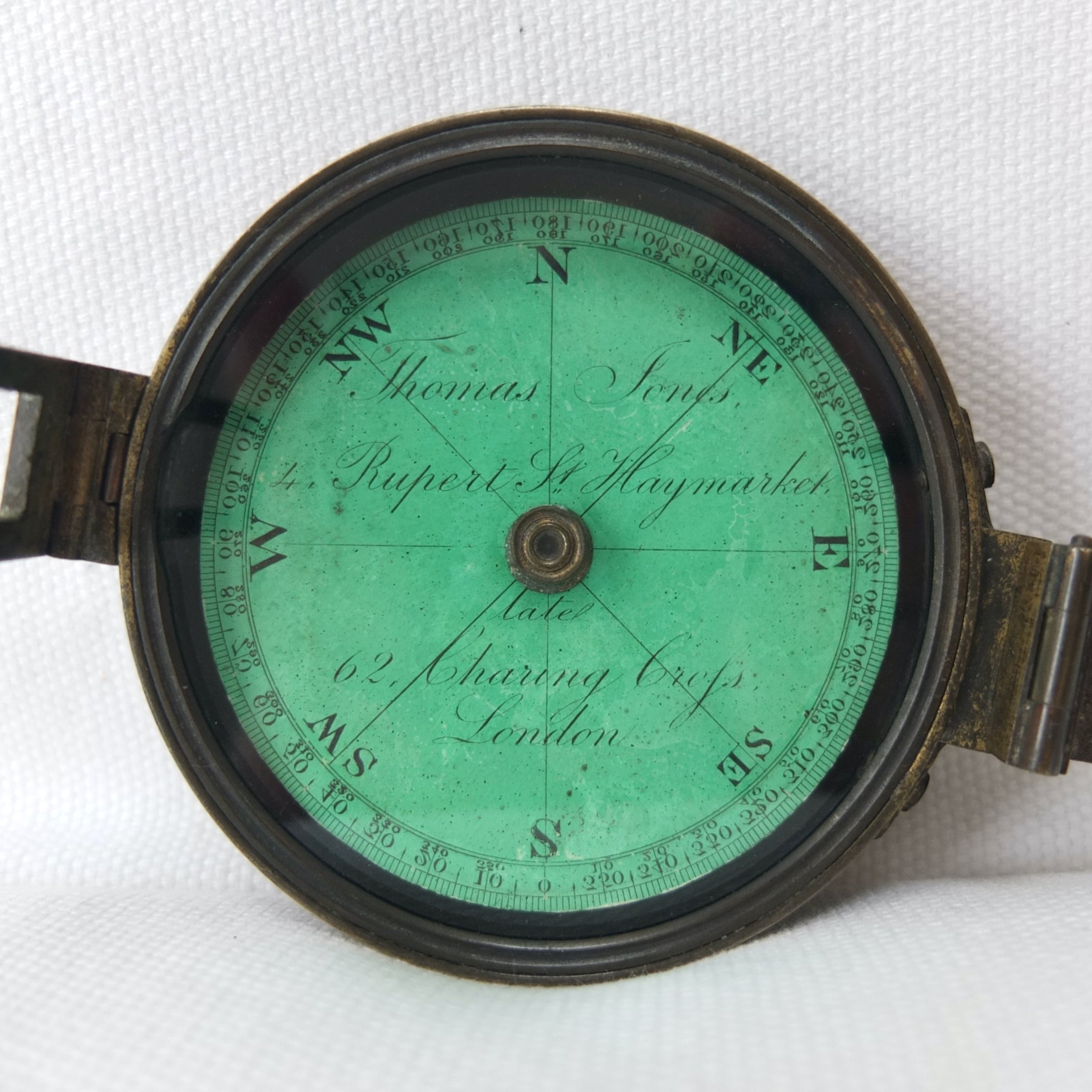 Thomas Jones Surveying Compass c.1852 – Compass Library