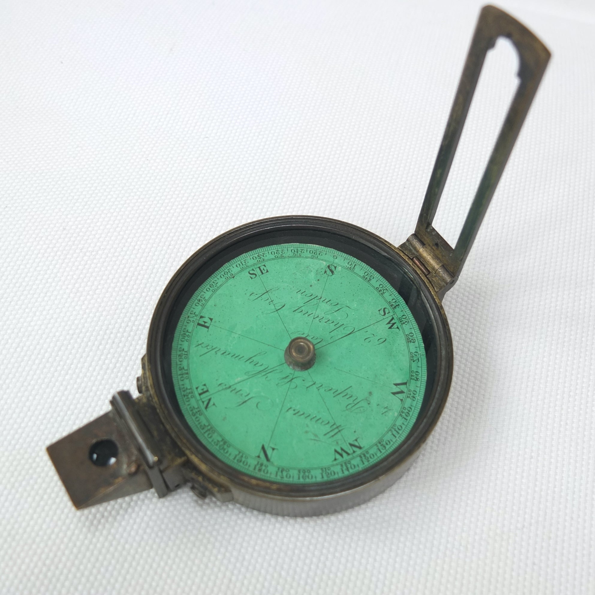 Thomas Jones Surveying Compass c.1852 – Compass Library