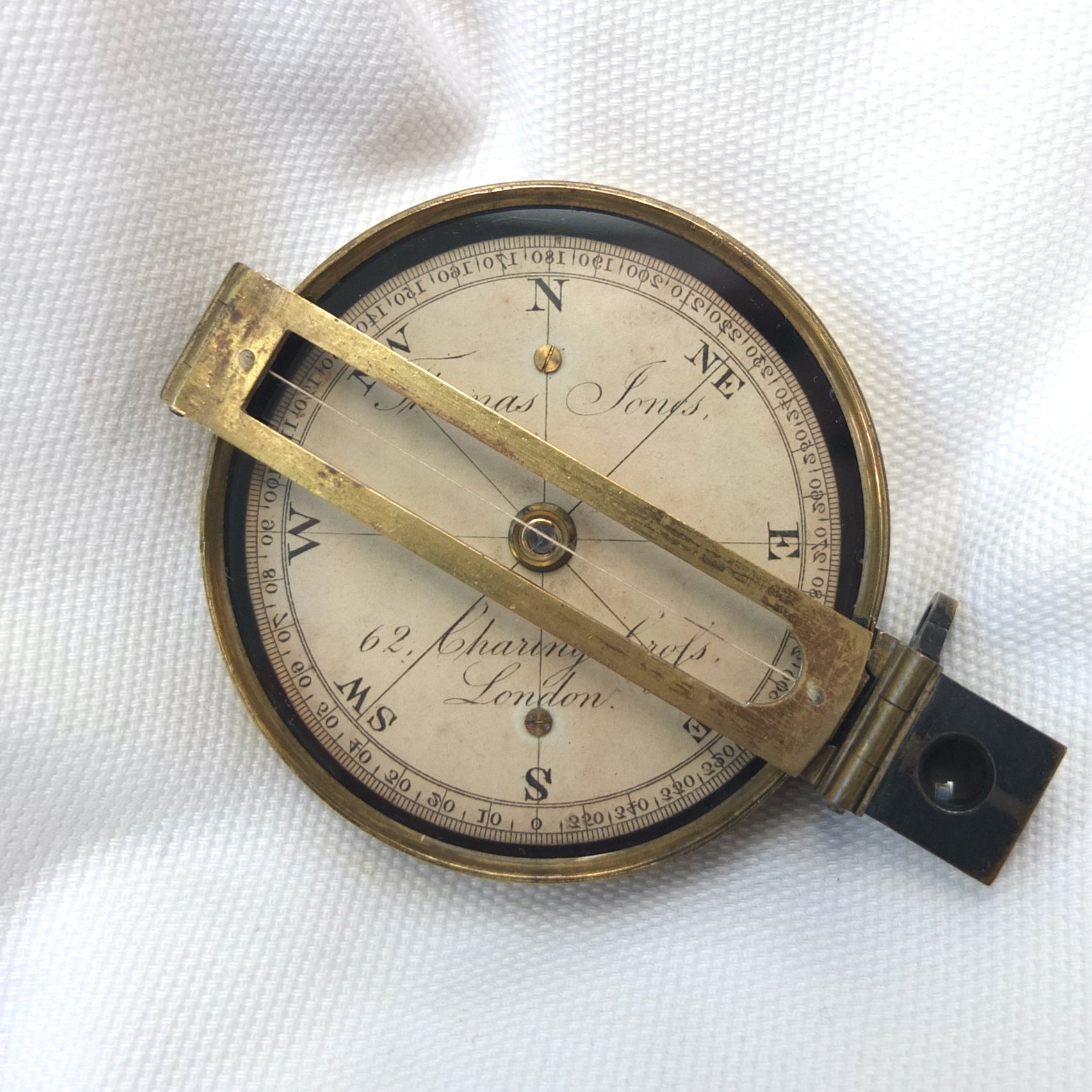 Thomas Jones Schmalcalder Compass c.1826 – Compass Library