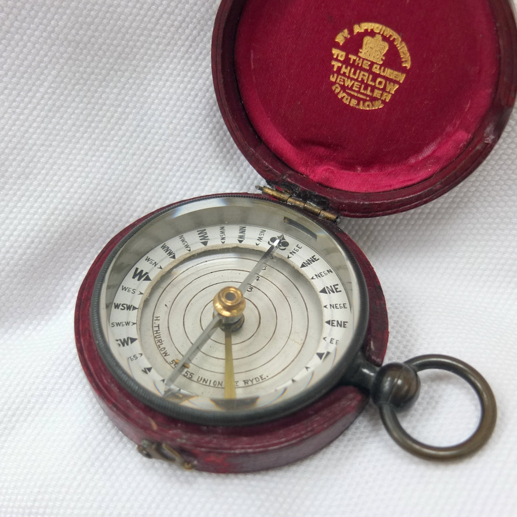 Henry Thurlow Transparent Compass c.1881 – Compass Library