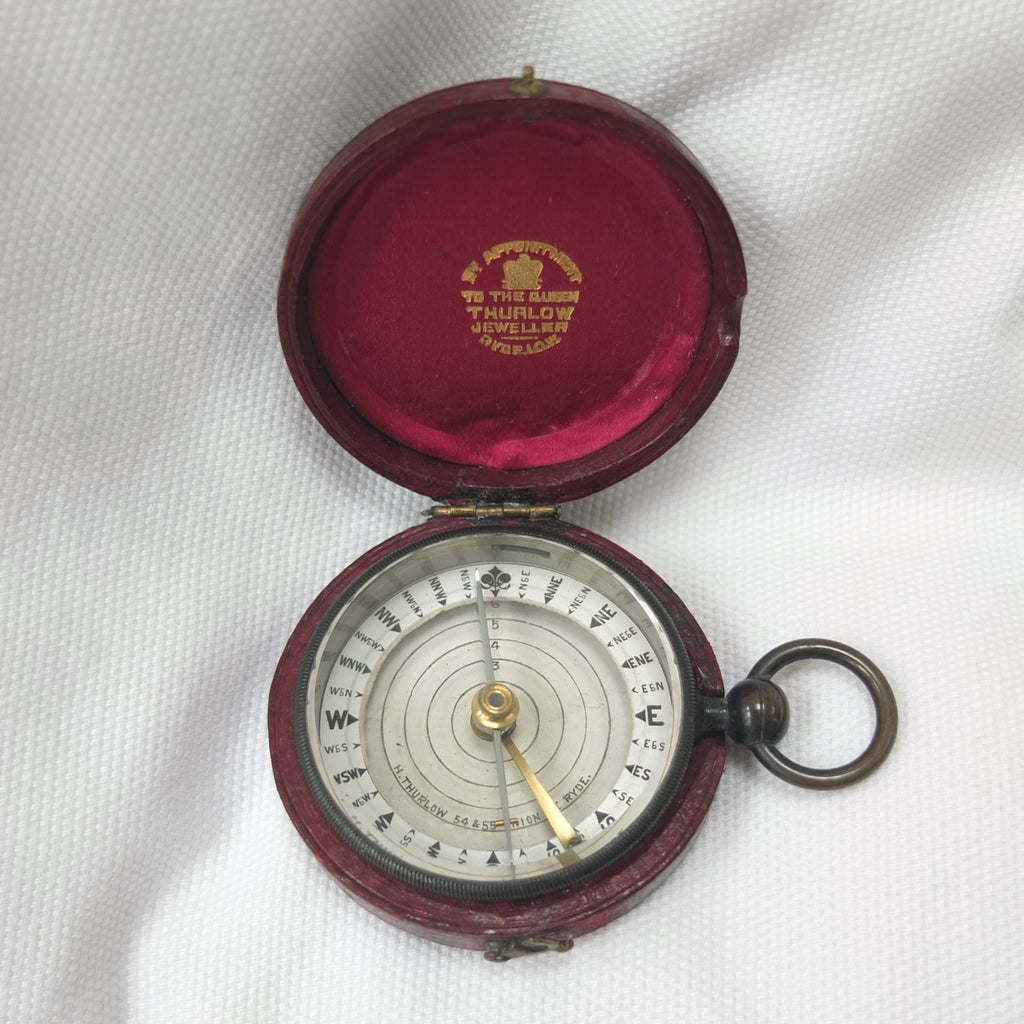Henry Thurlow Transparent Compass c.1881 – Compass Library