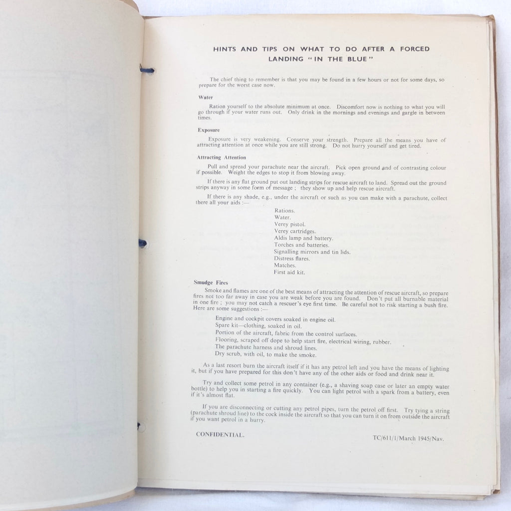 RAF Transport Command Route book No. 1 - UK to Cairo (1944) – Compass ...