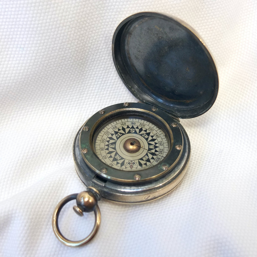 F. Barker & Son 'Unicus' Pocket Compass c.1890 – Compass Library