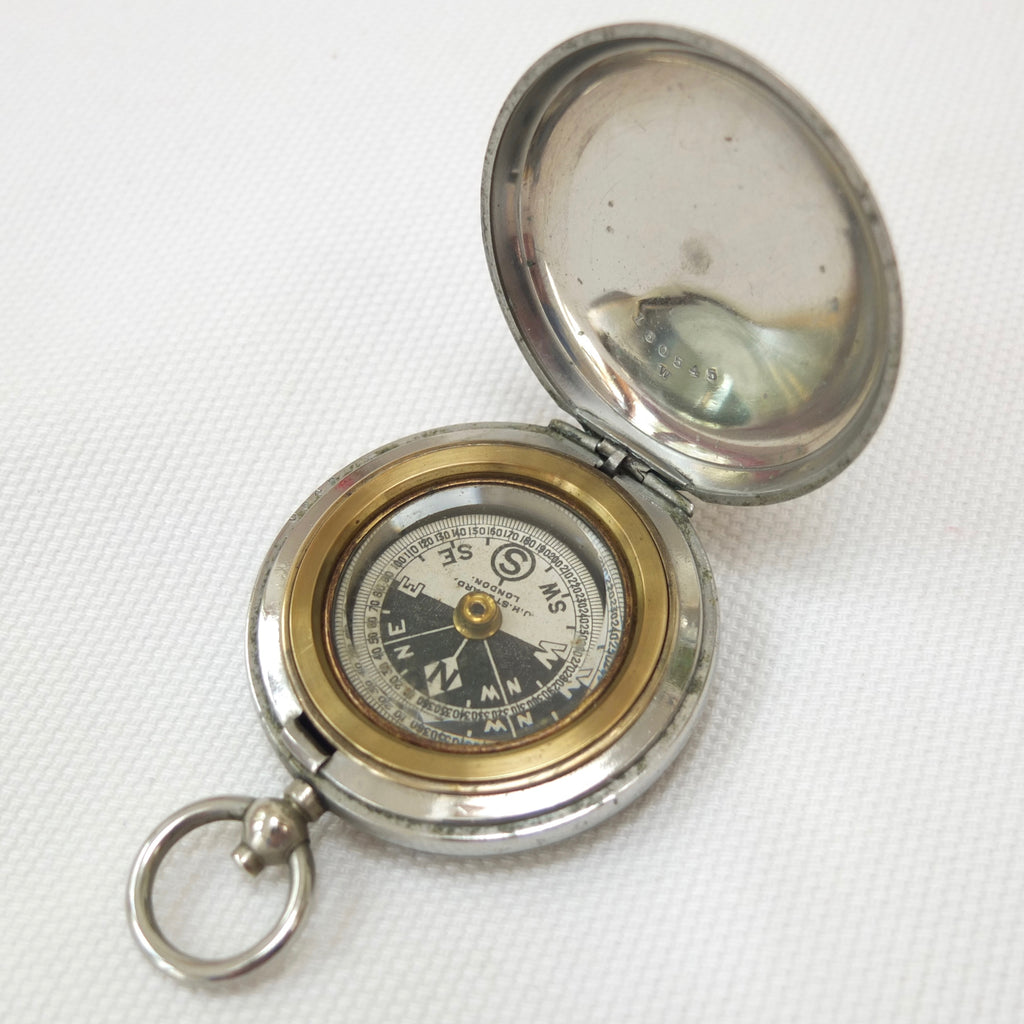 WW1 J. H. Steward Military Compass (1917) | Compass Library