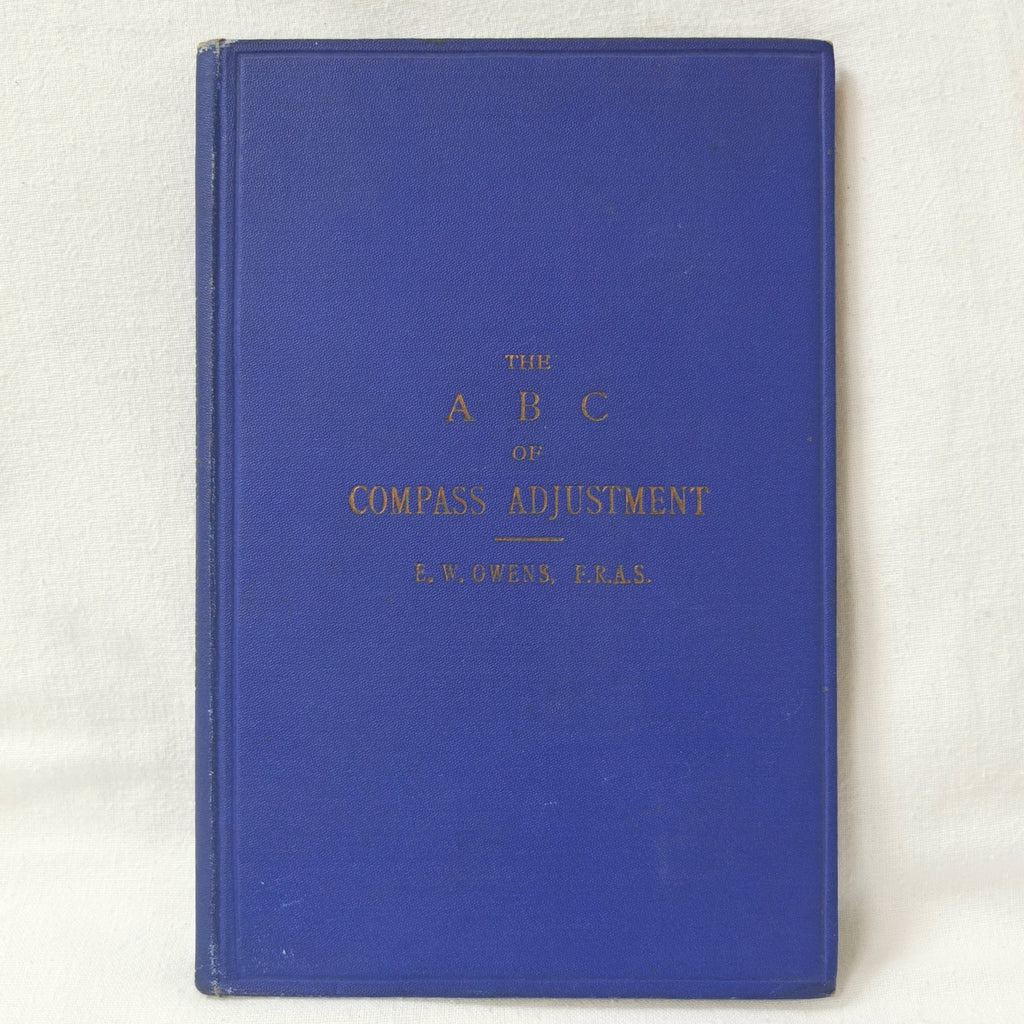 The ABC of Compass Adjustment (1905) | Compass Library